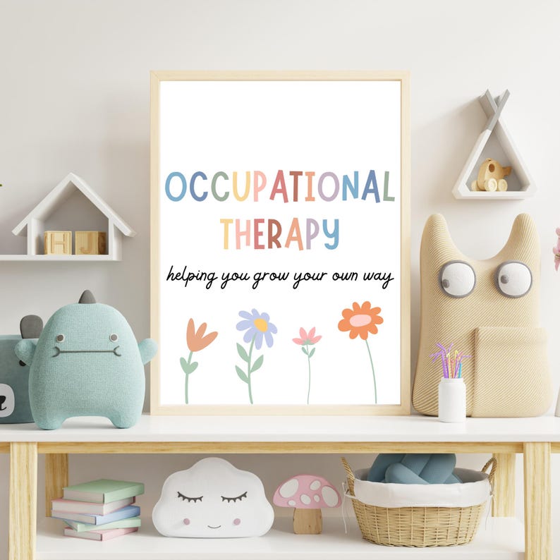 Occupational Therapy Poster, Occupational Therapy, Occupational Therapy ...