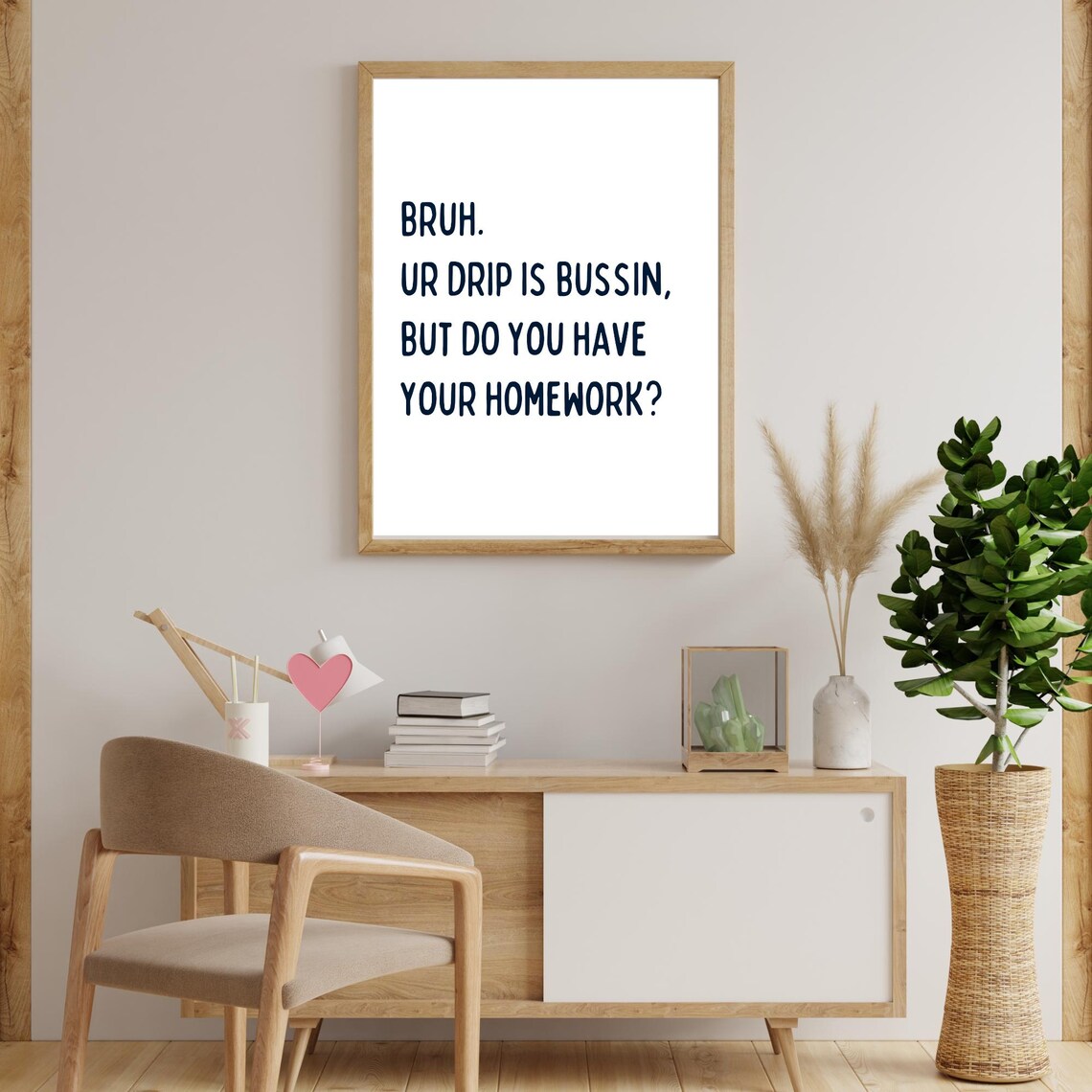 Funny Classroom Decor, Middle School Poster, High School Poster ...