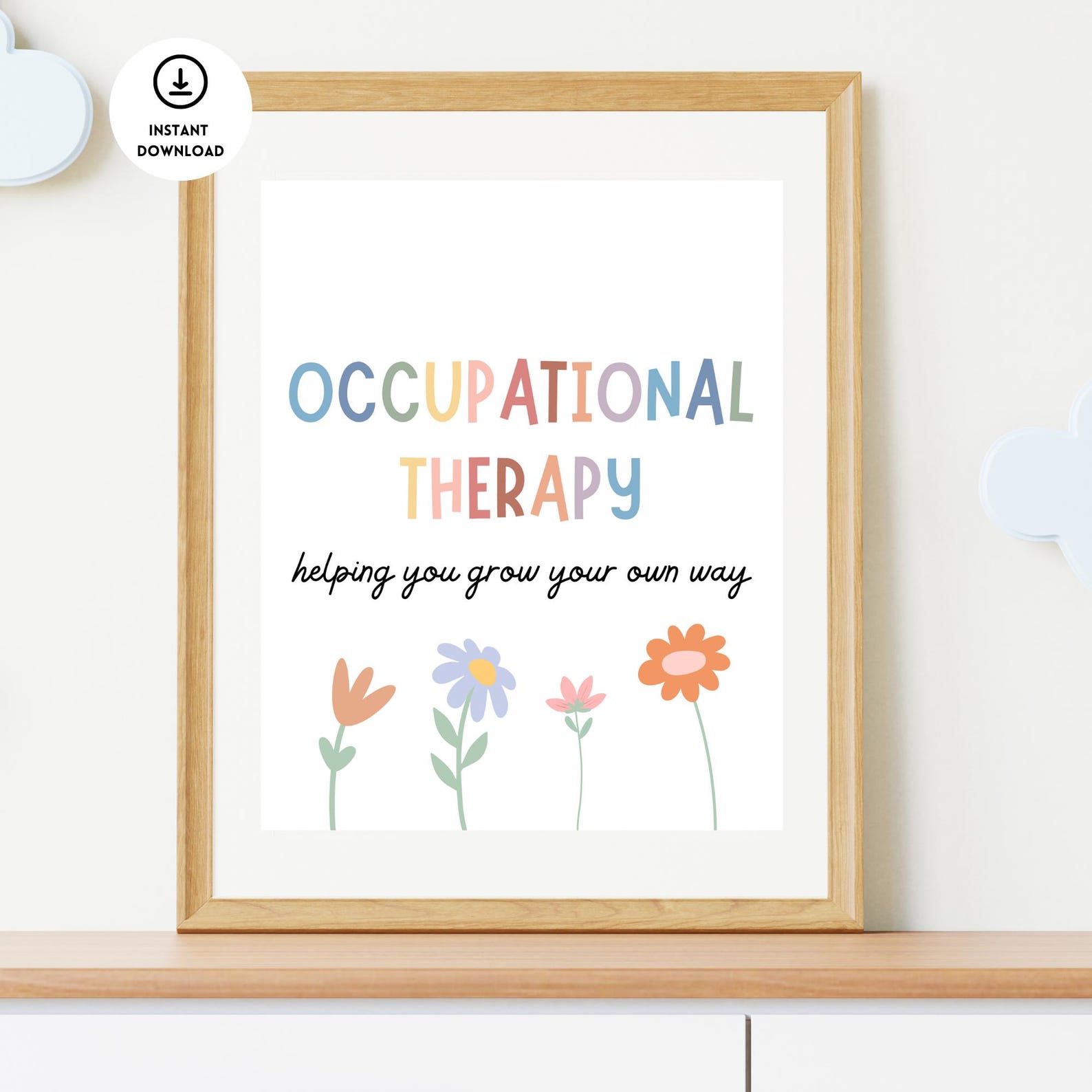 Occupational Therapy Poster, Occupational Therapy, Occupational Therapy ...