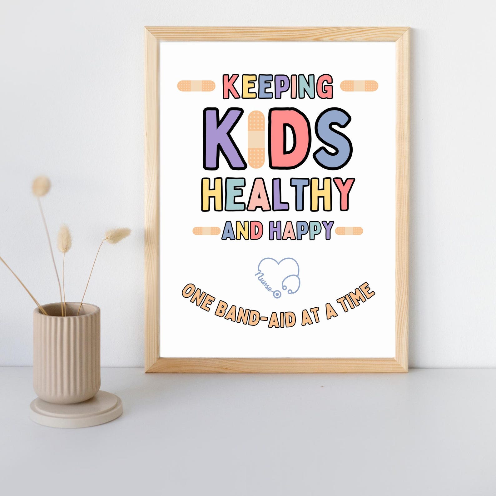 8 Retro School Nurse Posters, School Nurse Bulletin Board, School Nurse ...