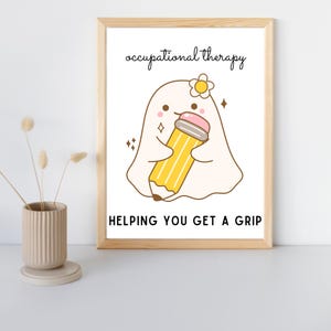 Fall Occupational Therapy Poster, Halloween Occupational Therapy ...