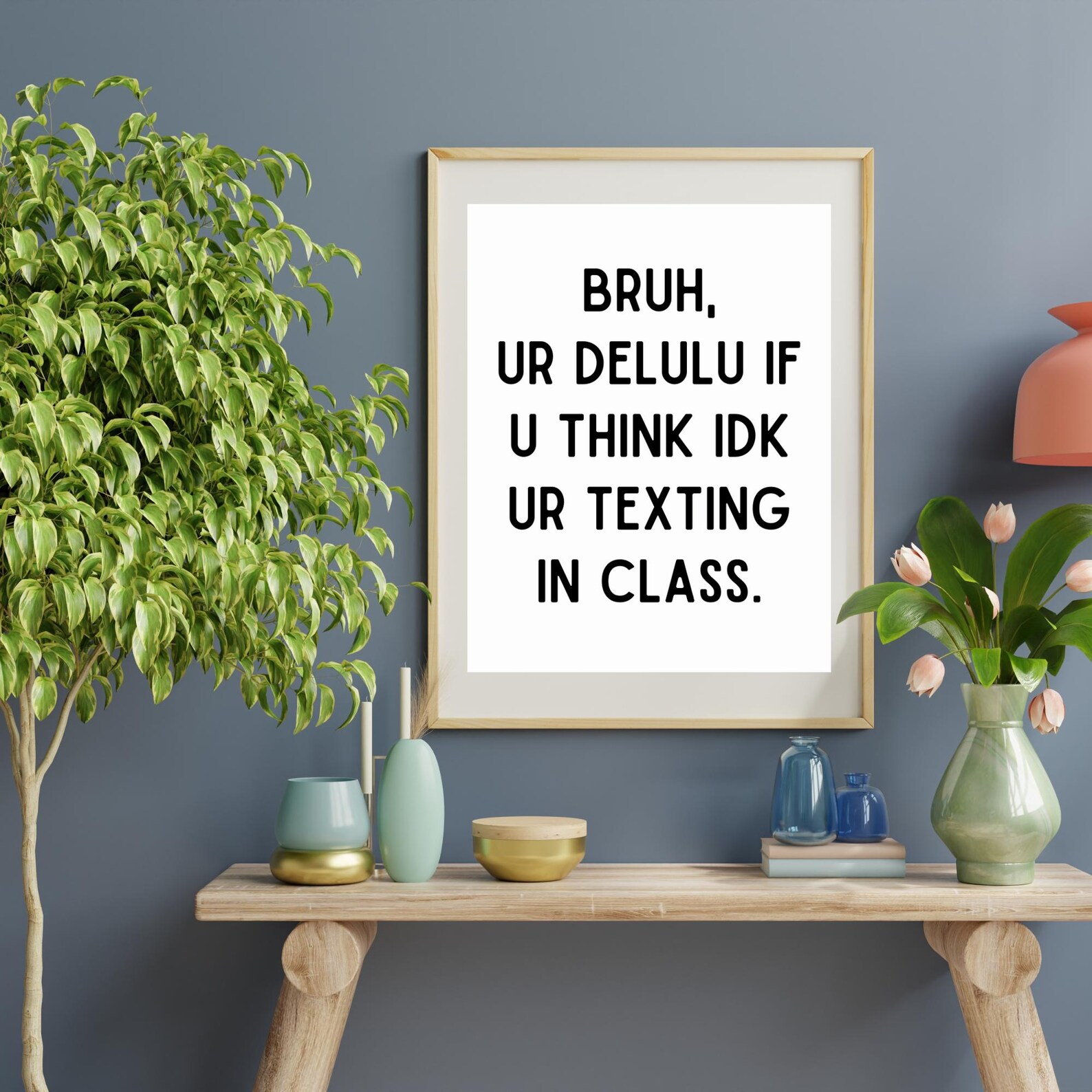 Gen Z Classroom Slang Poster, High School Poster, Middle School Poster ...