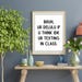 Gen Z Classroom Slang Poster, High School Poster, Middle School Poster ...
