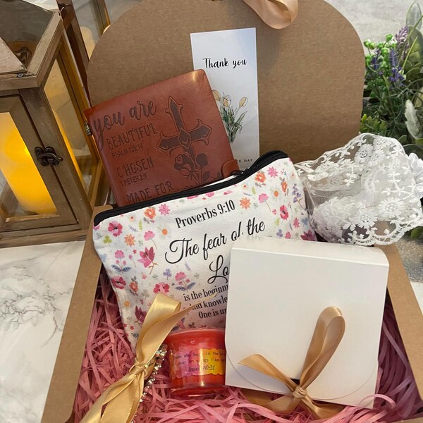 Christian Gift Basket - 60+ Gift Ideas for 2024