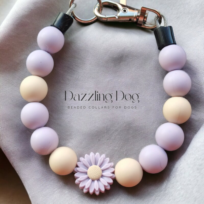 Beaded Dog Collar - Etsy