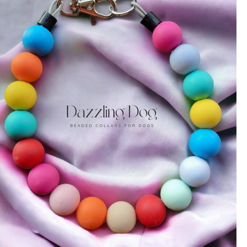 Beaded Dog Collar - Etsy