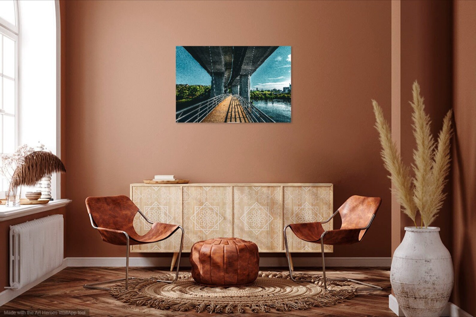 Download Printable - City Bridge - Etsy