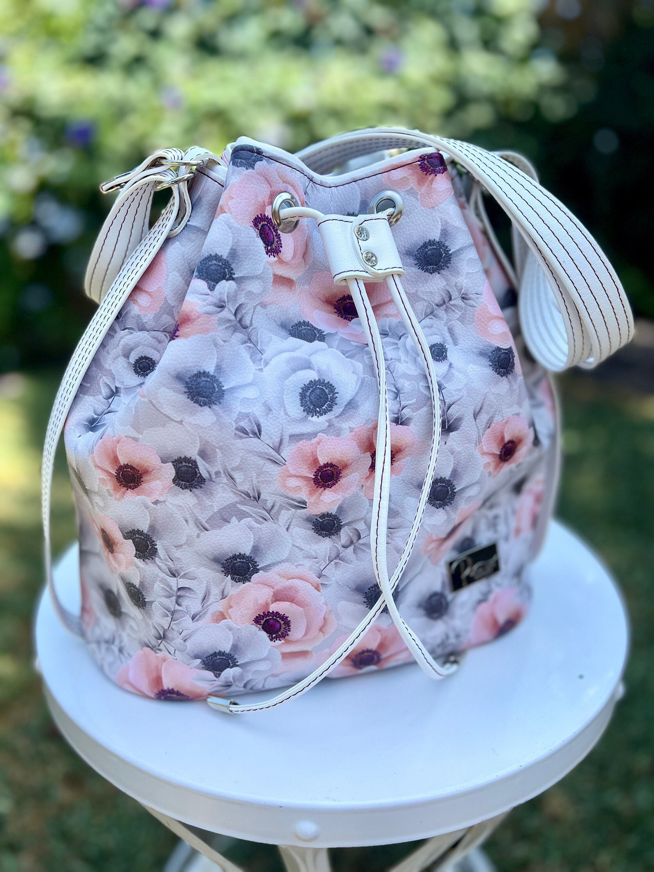 Krystal Convertible Bucket Bag - Etsy