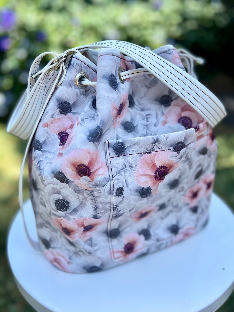 Krystal Convertible Bucket Bag - Etsy