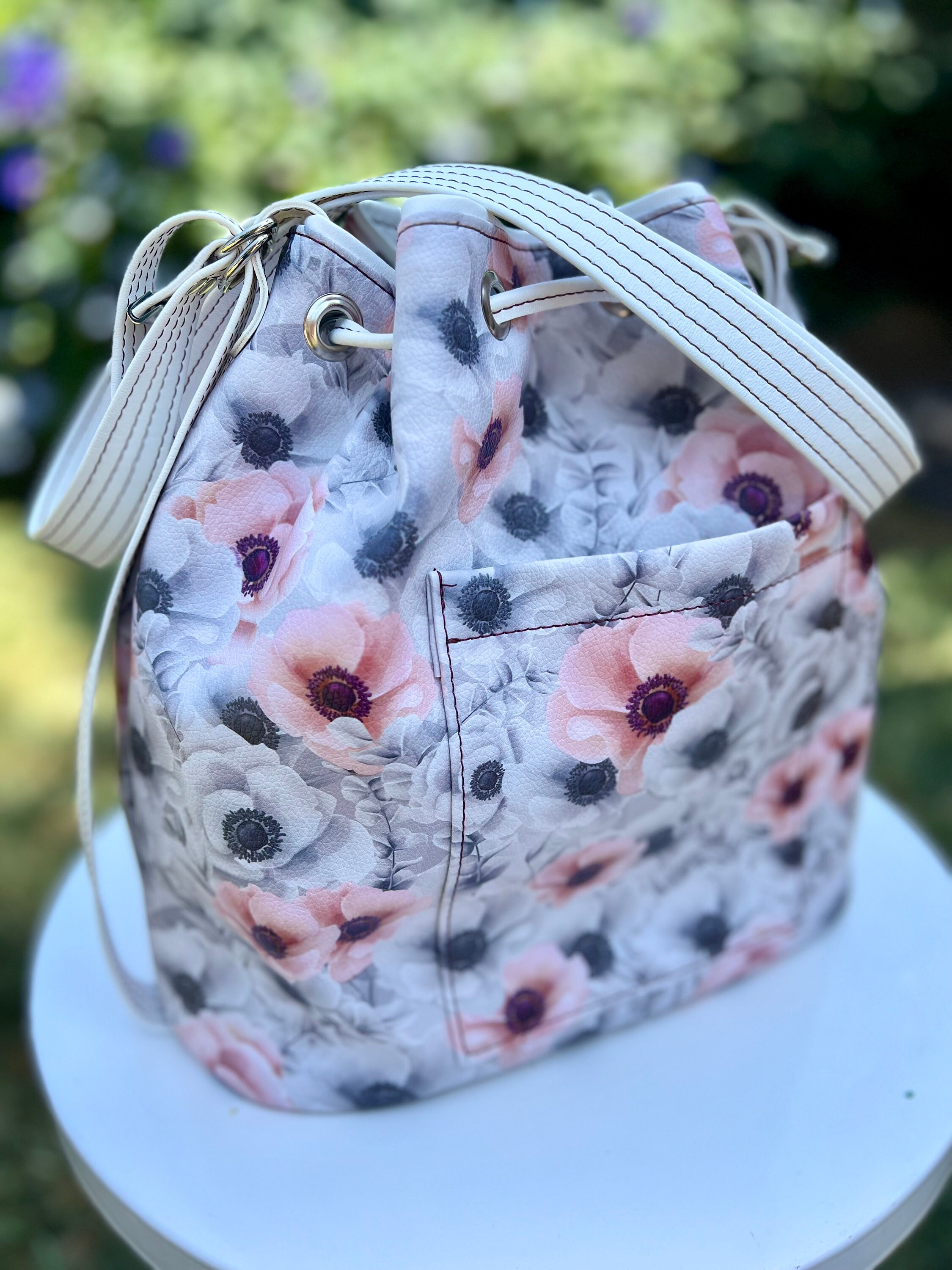 Krystal Convertible Bucket Bag - Etsy