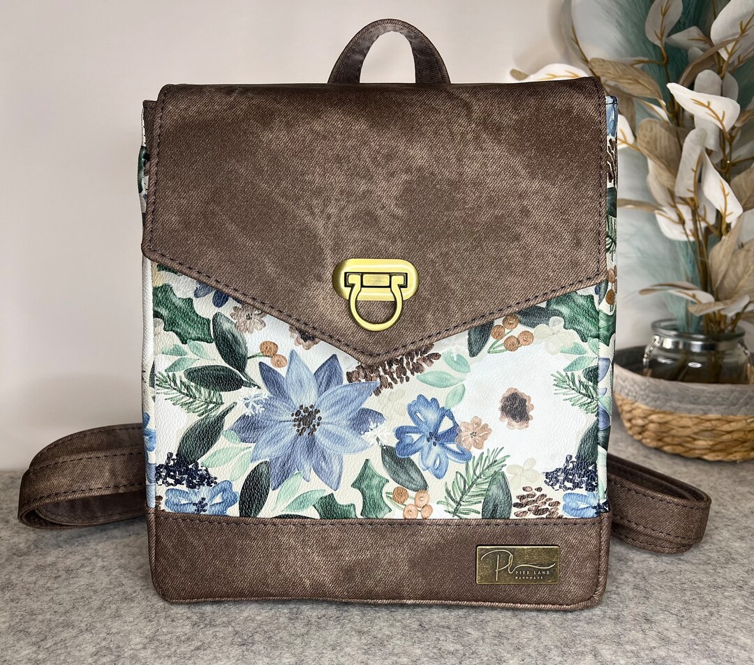 Karvi Mini Backpack - Etsy