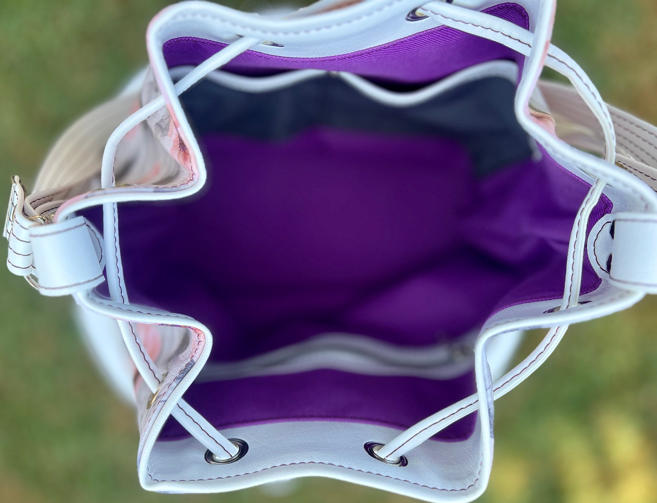 Krystal Convertible Bucket Bag - Etsy