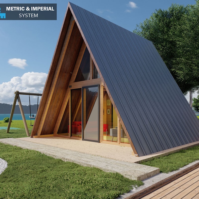 A Frame House - Etsy