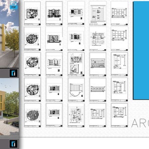Pre School 456 Square Meters,high Capacitypdf Blueprint,architectural ...