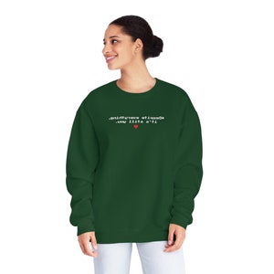 Undertale 'despite Everything, It's Still You' Crewneck Sweatshirt ...
