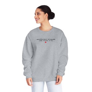 Undertale 'despite Everything, It's Still You' Crewneck Sweatshirt ...