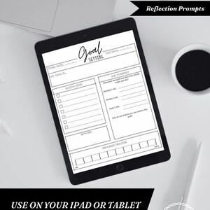 Printable Goal Setting Template | Detailed Goal Planner | Progress ...