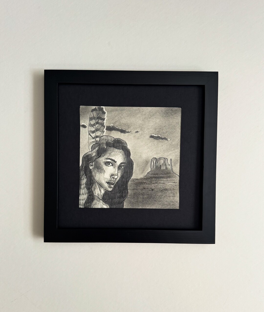 Native American. Arizona. Monument Valley. Original Art. Original ...