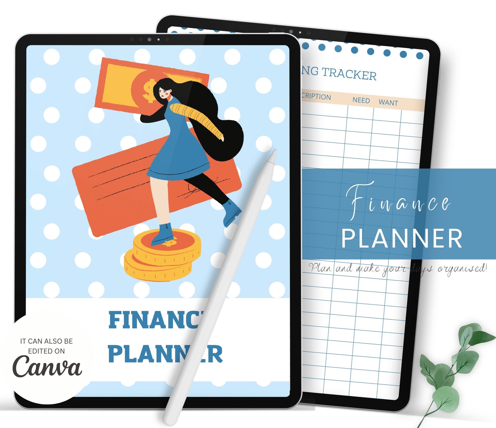 Efficient Printable Finance Planner: Take Charge of Your Financial ...