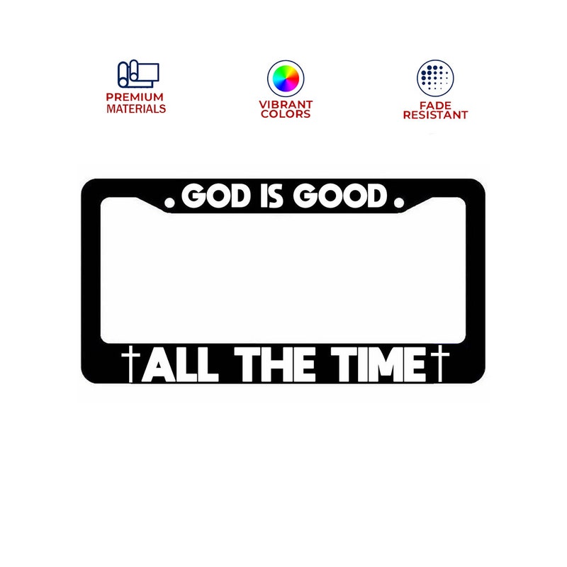 Bible License Plate - Etsy