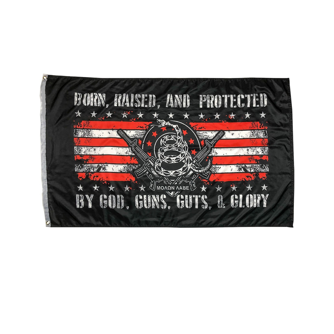 Flag Guns God Guts Flag3x5 Don't Tread on Me 2nd - Etsy