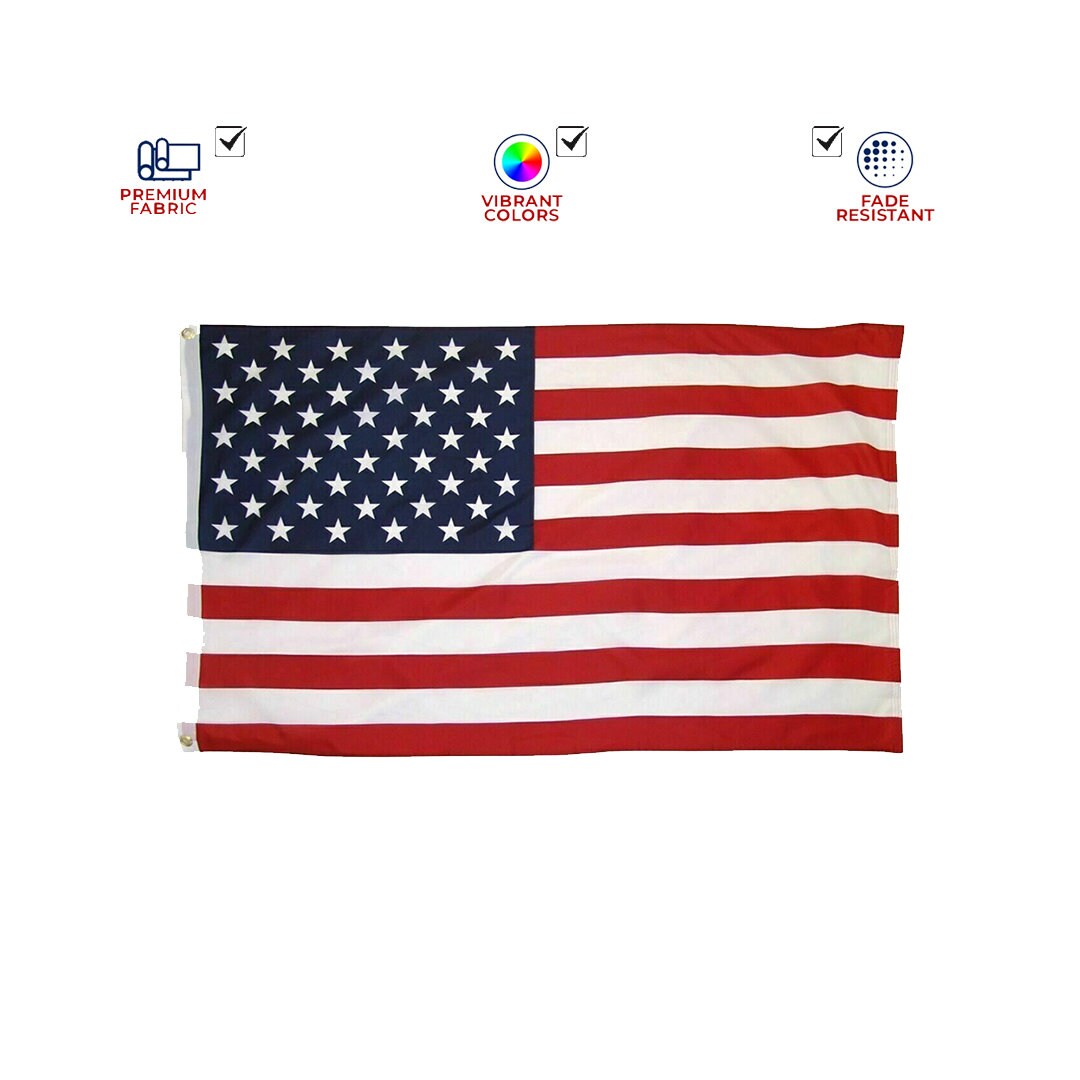 American Flag High Quality *3x5 Feet - Etsy