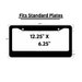 Hella Slow Frame License Plate Jdm License Frame FOR Car, Truck, SUV ...