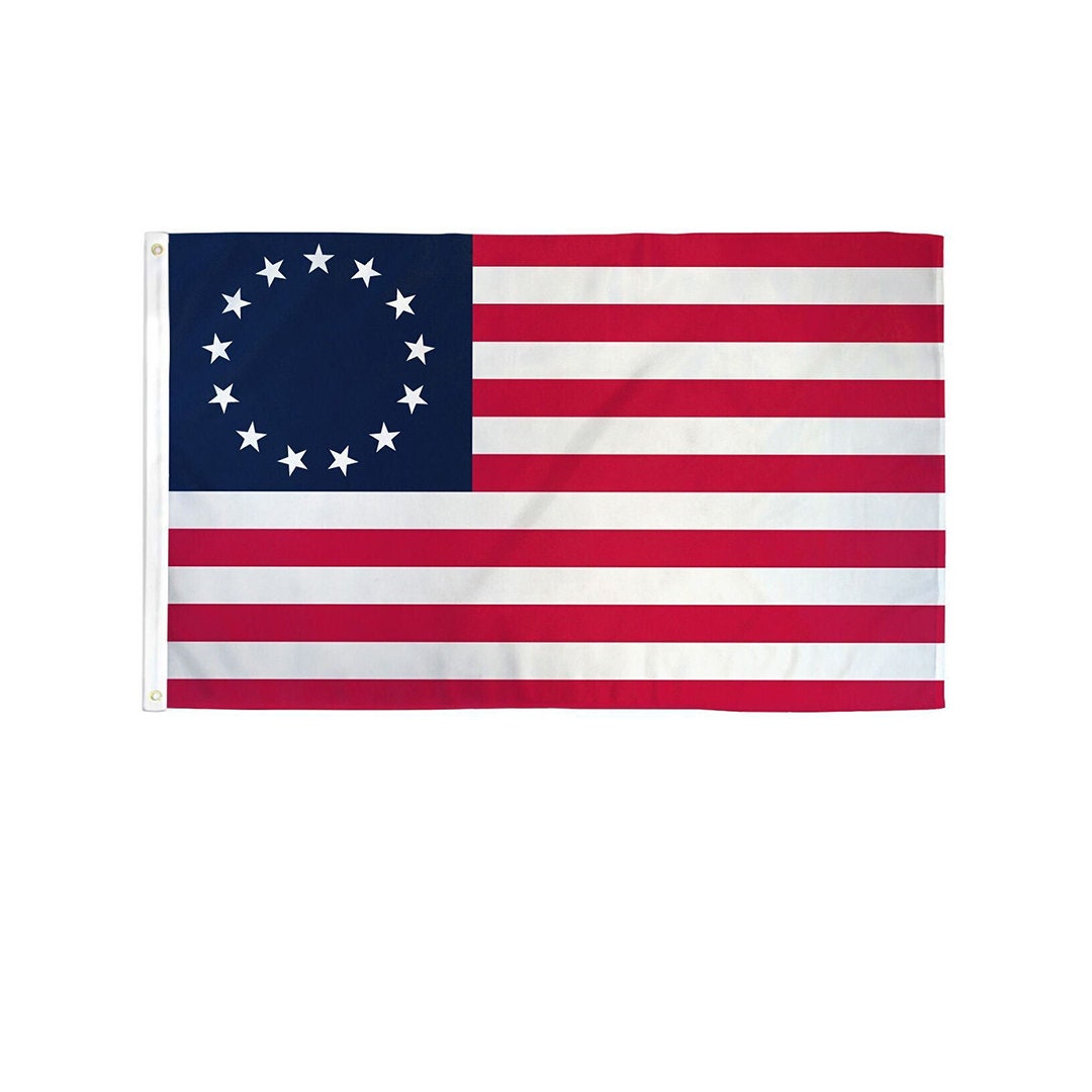 Flag Betsy Ross Colonial 13 Colonies FLAG 1776 3x5 Banners - Etsy