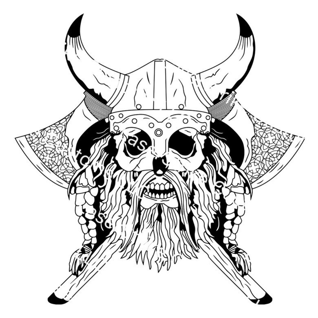 VIKING SVG - Etsy