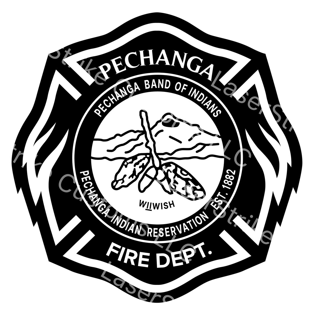 Pechanga Fire SVG - Etsy