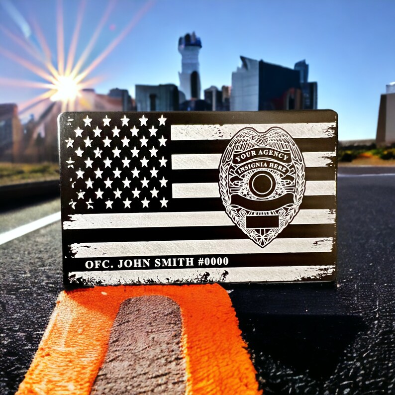 Metal Miranda Warning Cards for Law Enforcement - Etsy