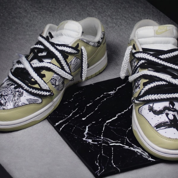Custom Nike Dunks Low - Etsy