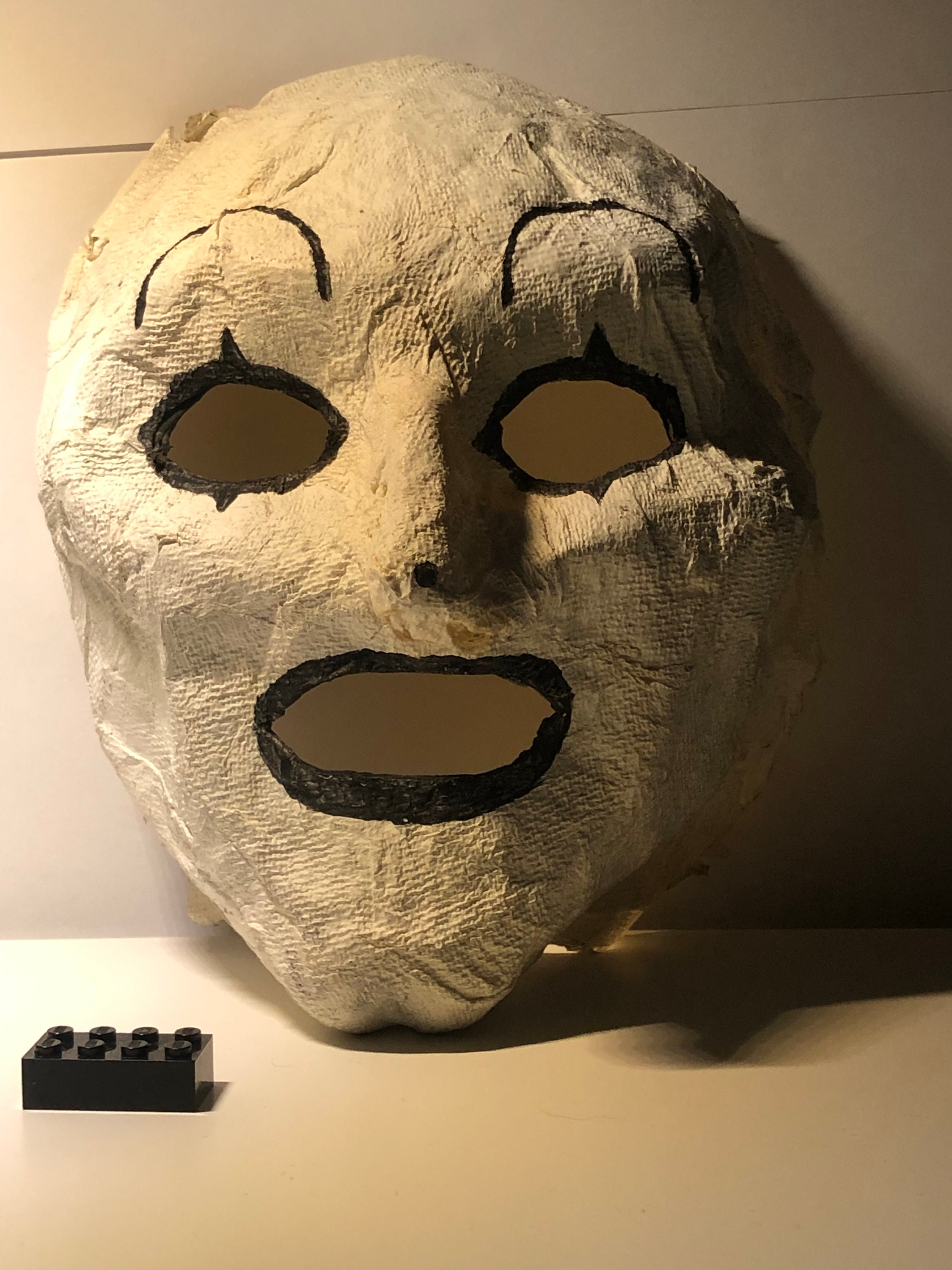 Terrifier Art the Clown/old Clown Latex Mask/prothetic - Etsy