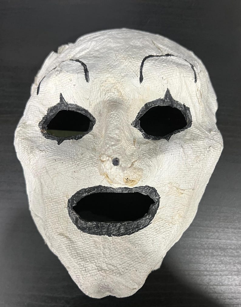 Terrifier Art the Clown/old Clown Latex Mask/prothetic - Etsy
