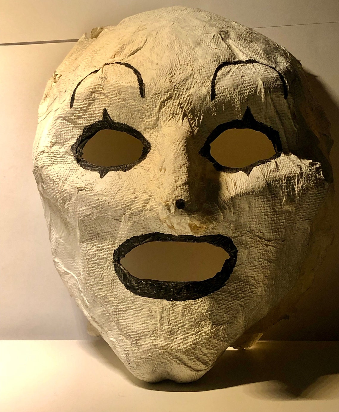 Terrifier Art the Clown/old Clown Latex Mask/prothetic - Etsy