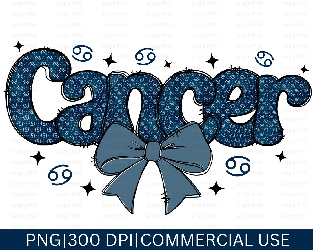 Cancer PNG, Horoscope PNG, Zodiac PNG, Zodiac Clipart, Print File ...