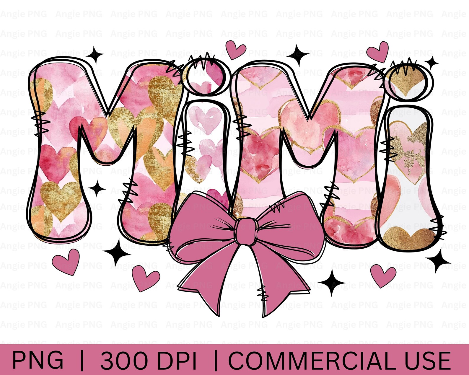 Mimi PNG, Valentine PNG, Doodle Letters, Coquette PNG, Trucker Hat ...