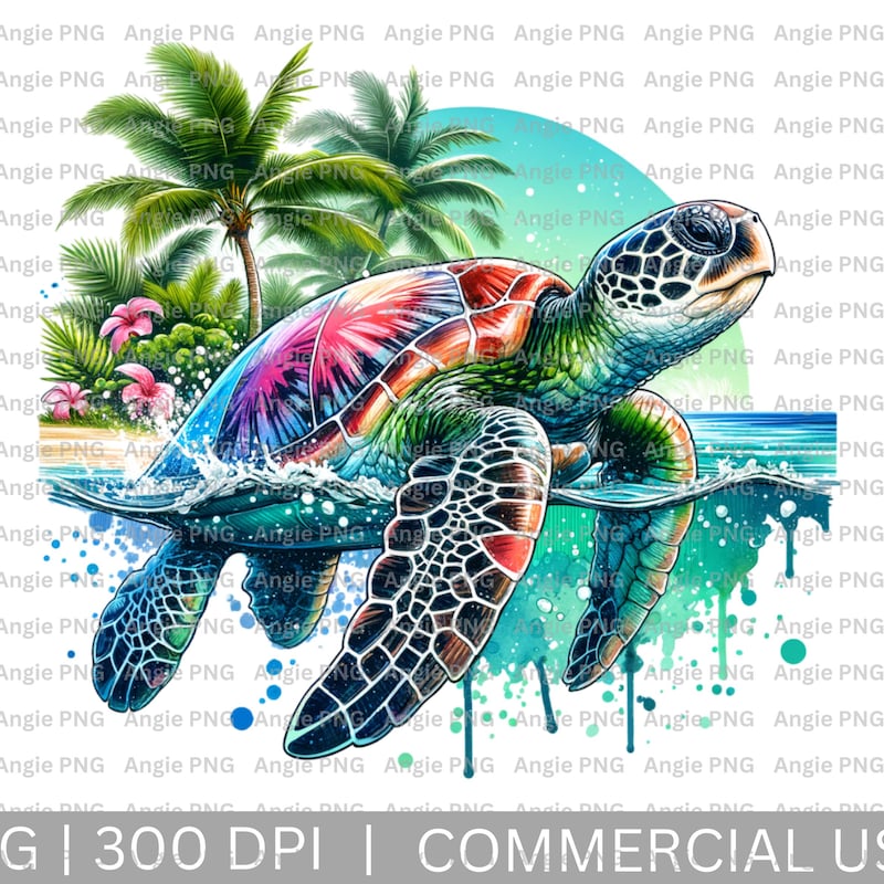 Canvas Beach Bags Turtle - Etsy