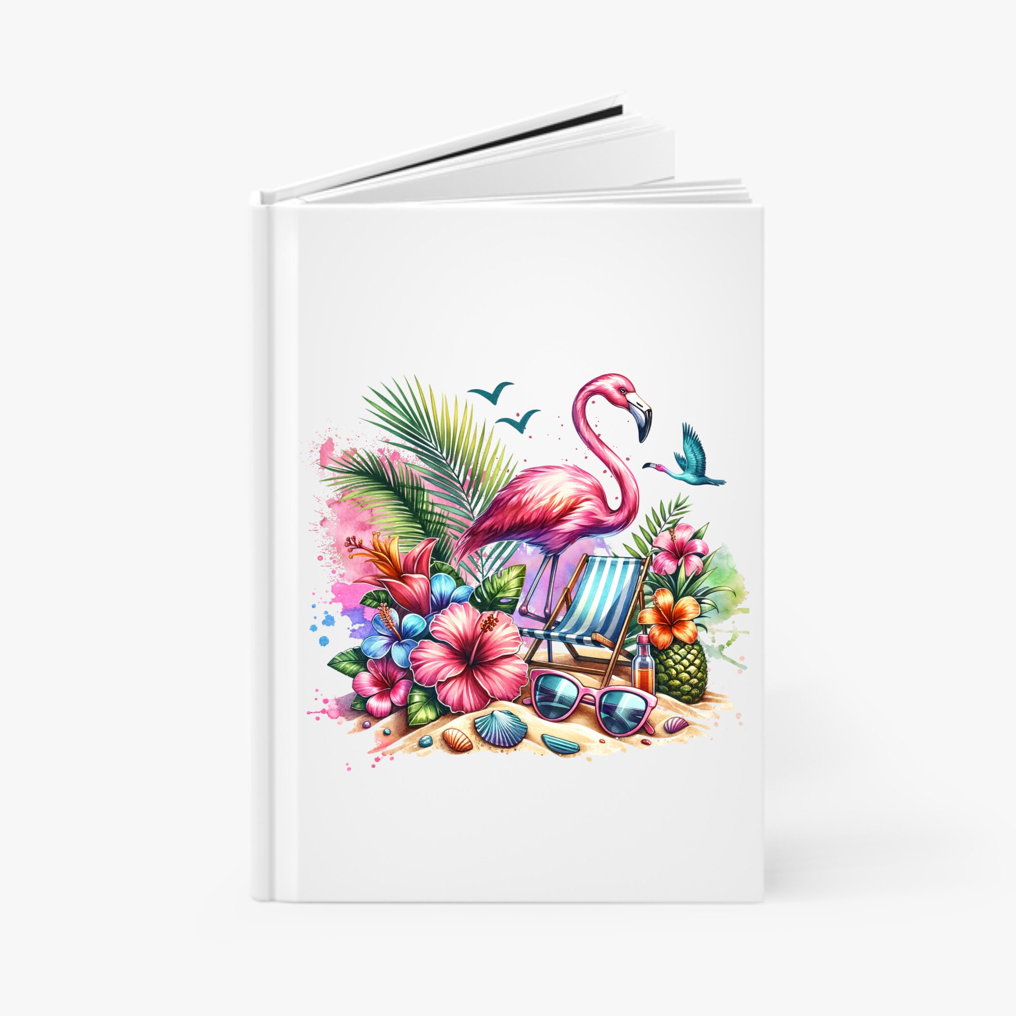 Watercolor Beach Clipart Bundle, Watercolor Summer PNG, Sunset ...