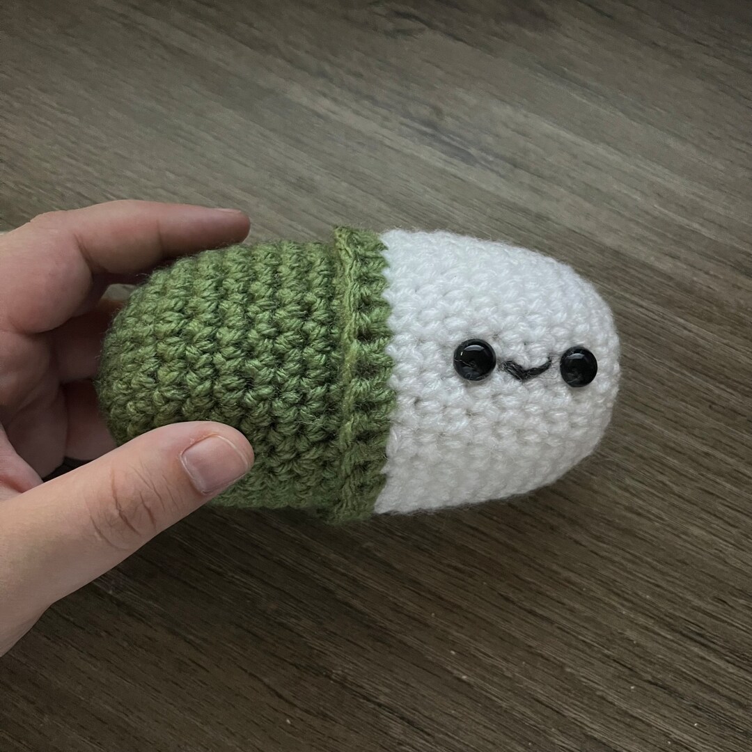 Crocheted Chill Pill Stress Ball - Etsy