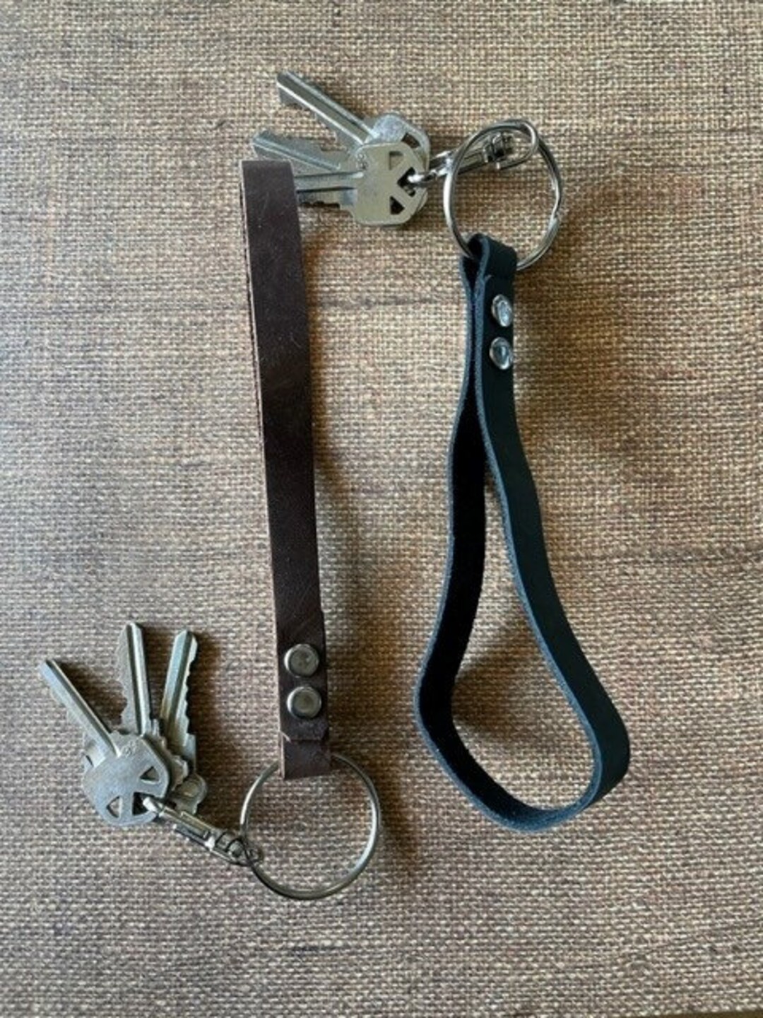 Genuine Leather Keyholder - Etsy