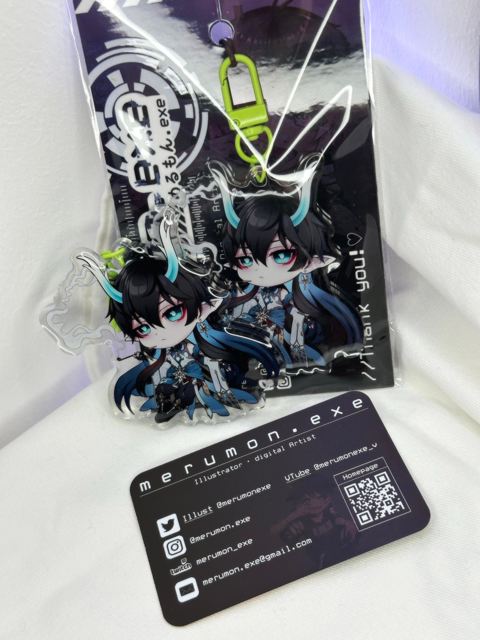 Honkai: Star Rail Dan Heng Imbibitor Lunae Acryl Keychain - Etsy