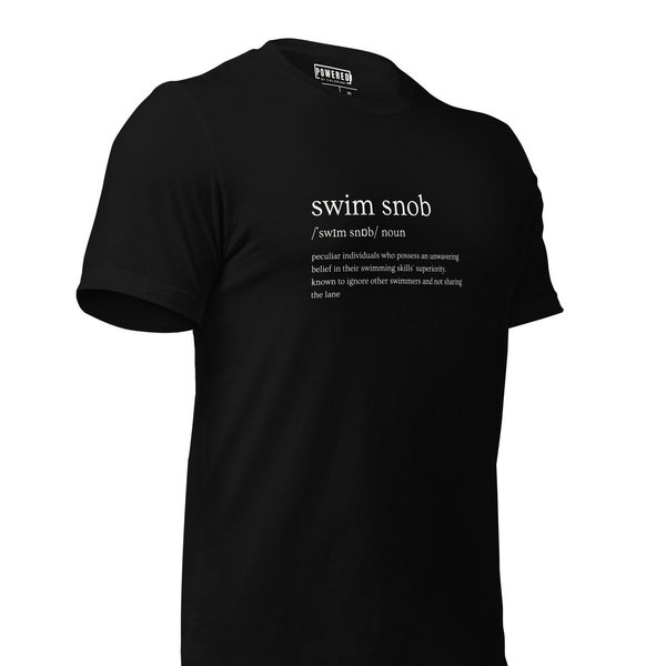 Swimming T Shirt - Etsy