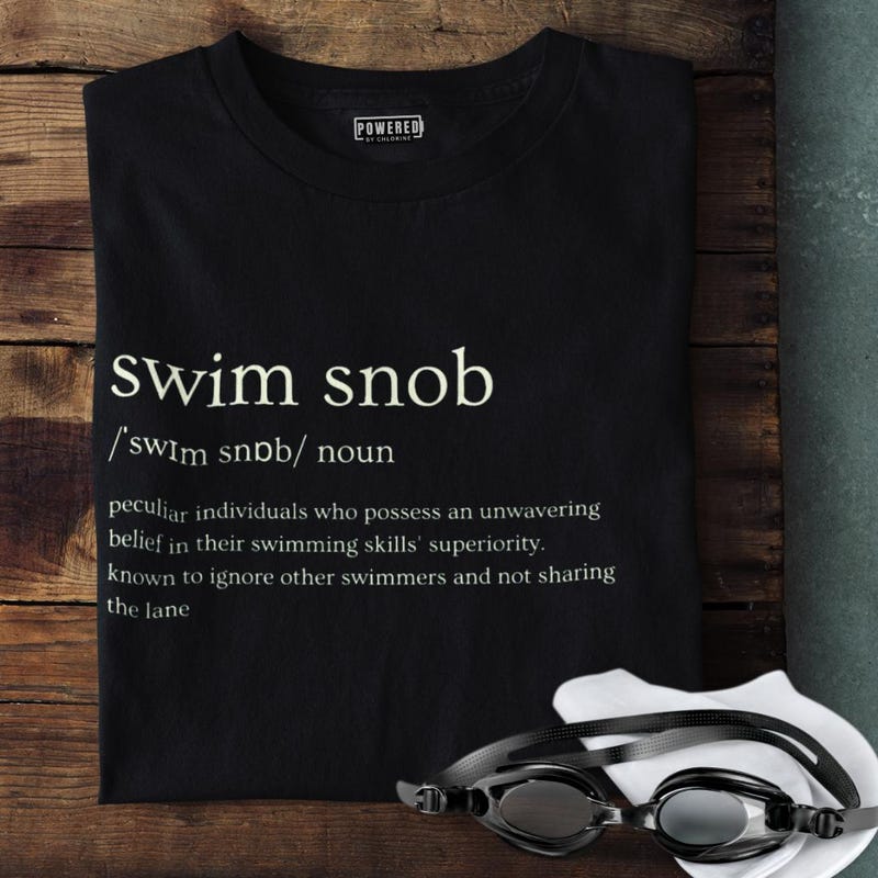 Swimming T Shirt - Etsy