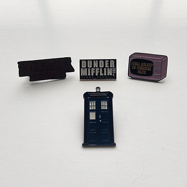 Doctor Who Enamel Pin - Etsy