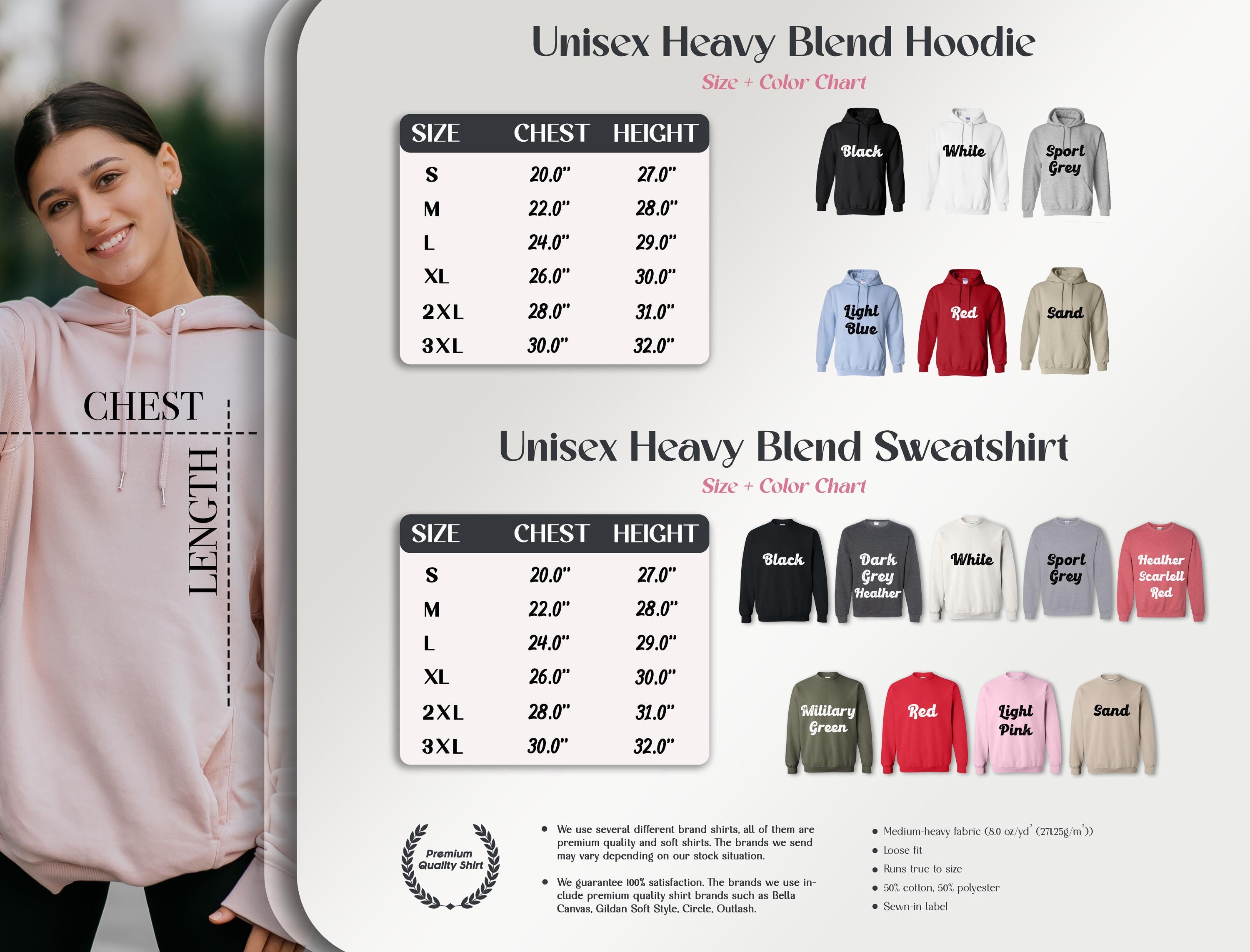 Custom Name and Heart Couples Sweatshirt, Personalized Couples Gift ...