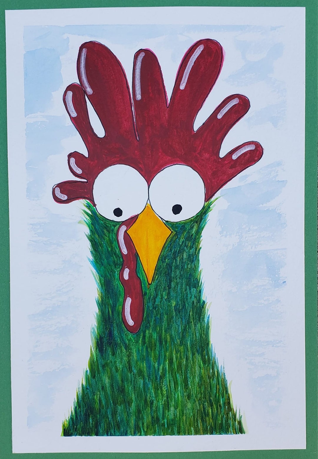 Another Silly Chicken - Etsy