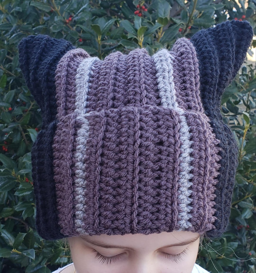 Crochet Silver Weighted Sun Clancy Hat - Etsy