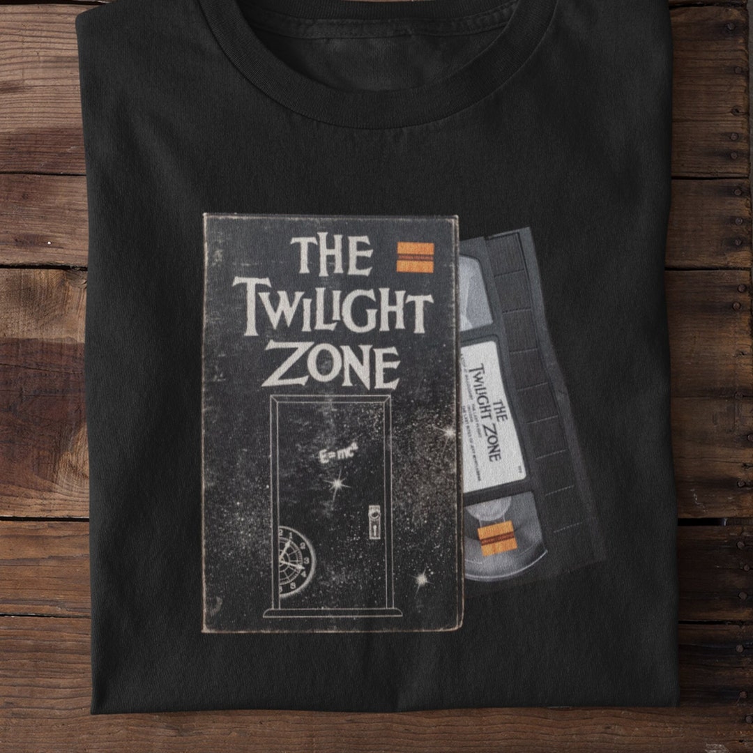 The Twilight Zone VHS Tape Classic Vintage Rod Serling Be Kind Rewind ...