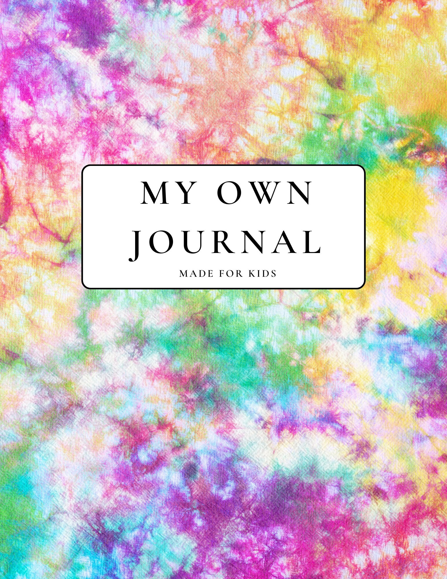 Kid's Journal Template, Kid's Planner, Kids Journal Digital File - Etsy